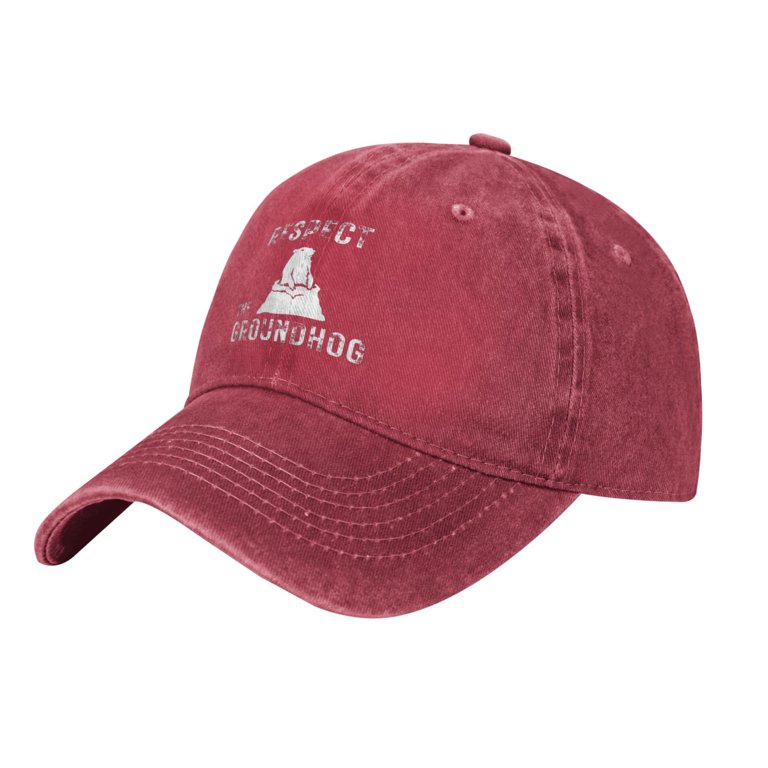 groundhog day cap