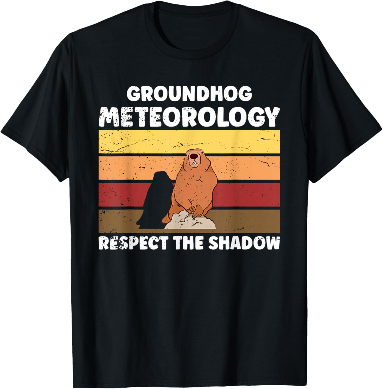 Groundhog Day Meteorology Quote For Meteorologist Weathermen T-Shirt ...