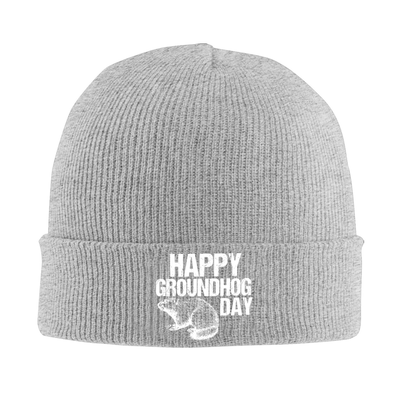 Groundhog Day Winter Beanie Hats for Men Women, Beanie Soft Warm Knit ...