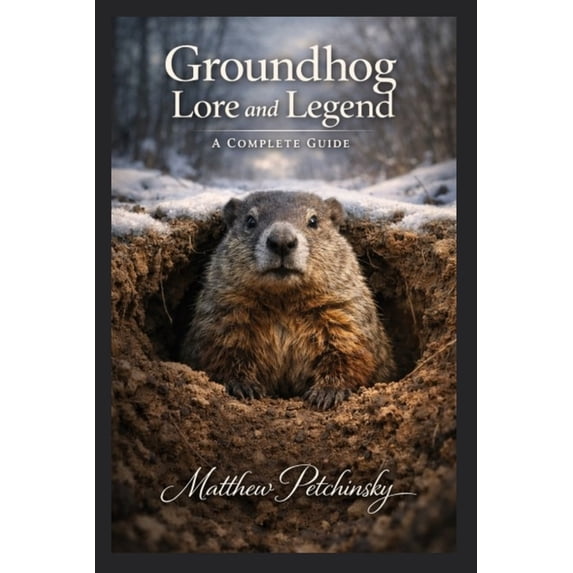 Groundhog Lore and Legend: A Complete Guide, (Paperback) - Walmart.com