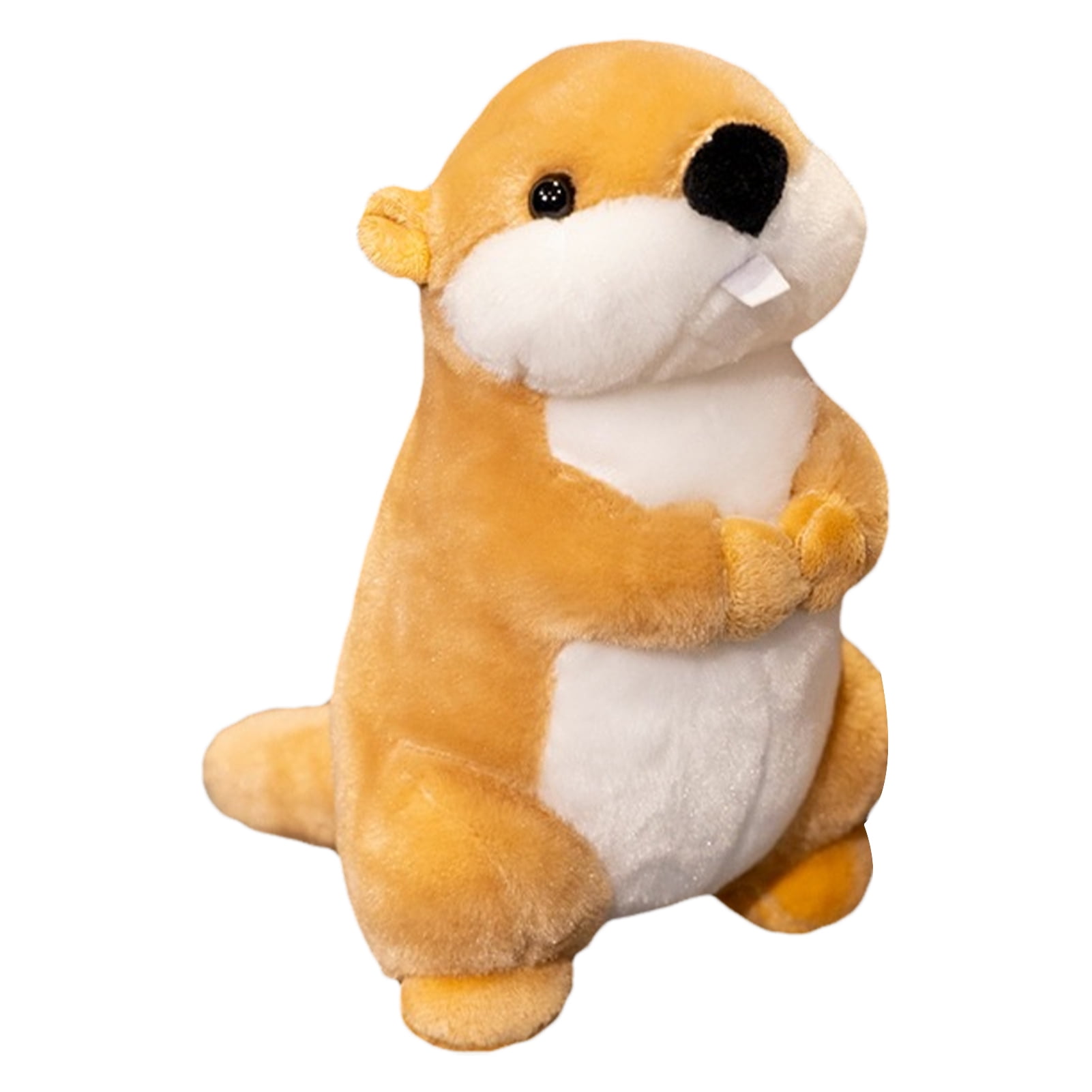 Groundhog Stuffed Animal，Realsitic Animal Plushies Groundhog Plush Toy ...