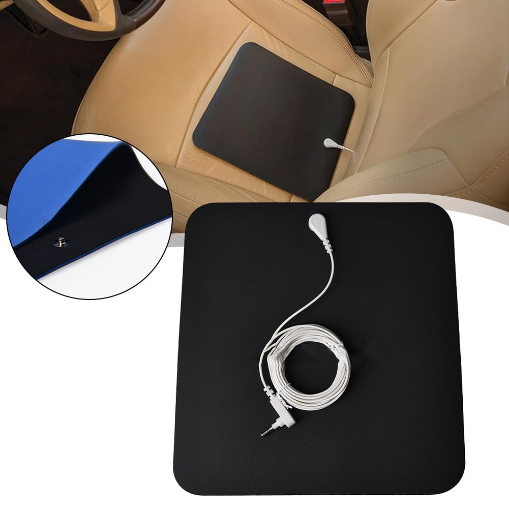 Grounding Auto Seat Chairs Mat (9.2" X 10") Hard Floor Earthing Mat ...