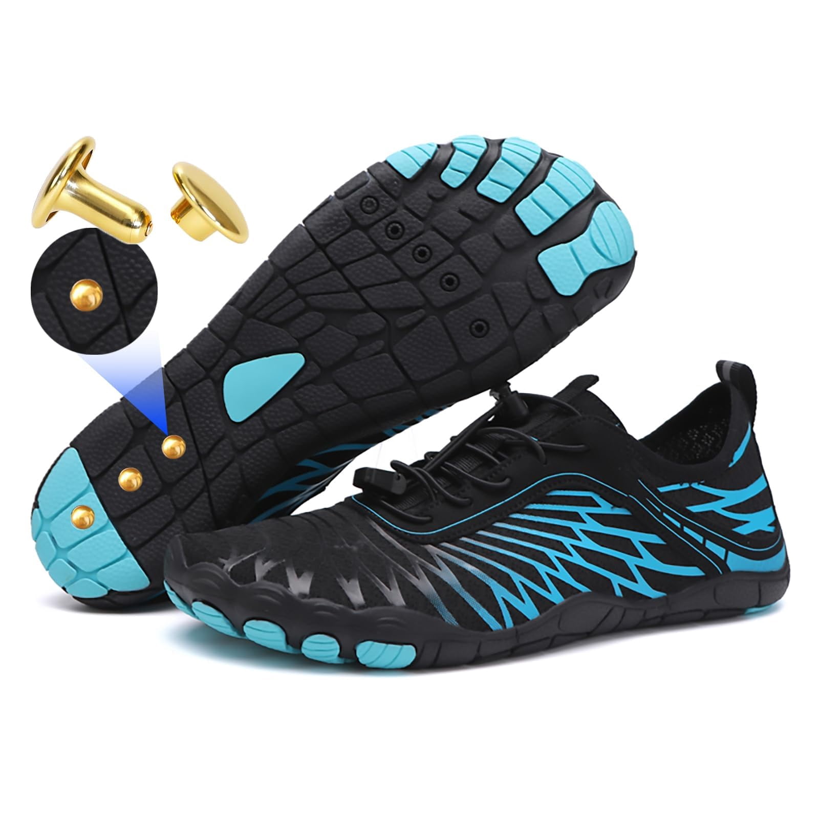 Grounding Barefoot Footwear for Women and Men with Copper, Wide Toe Box ...