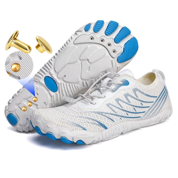 Grounding Barefoot Footwear for Women and Men with Copper, Wide Toe Box ...