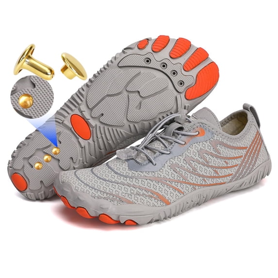 Grounding Barefoot Footwear for Women and Men with Copper, Wide Toe Box ...