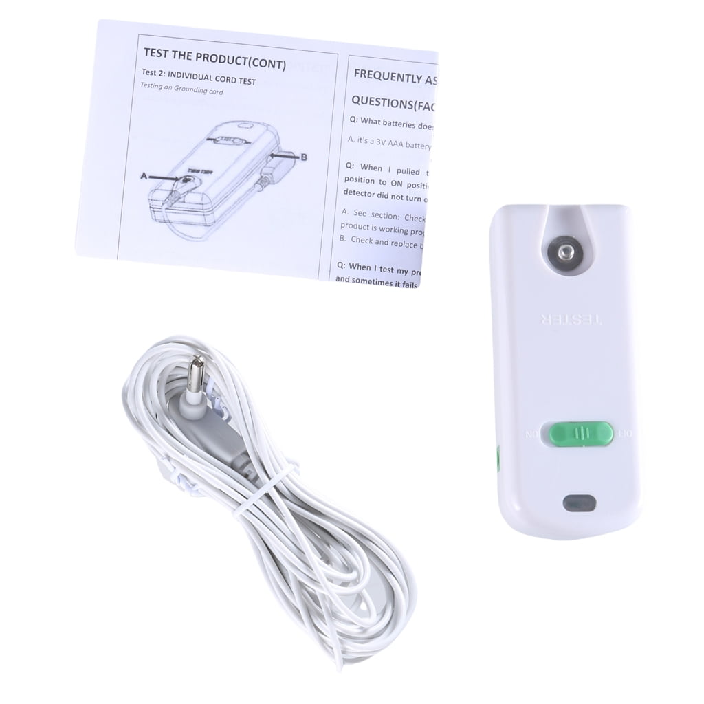 Grounding Continuity Tester for Earthing Products Grounding Mats Tester ...