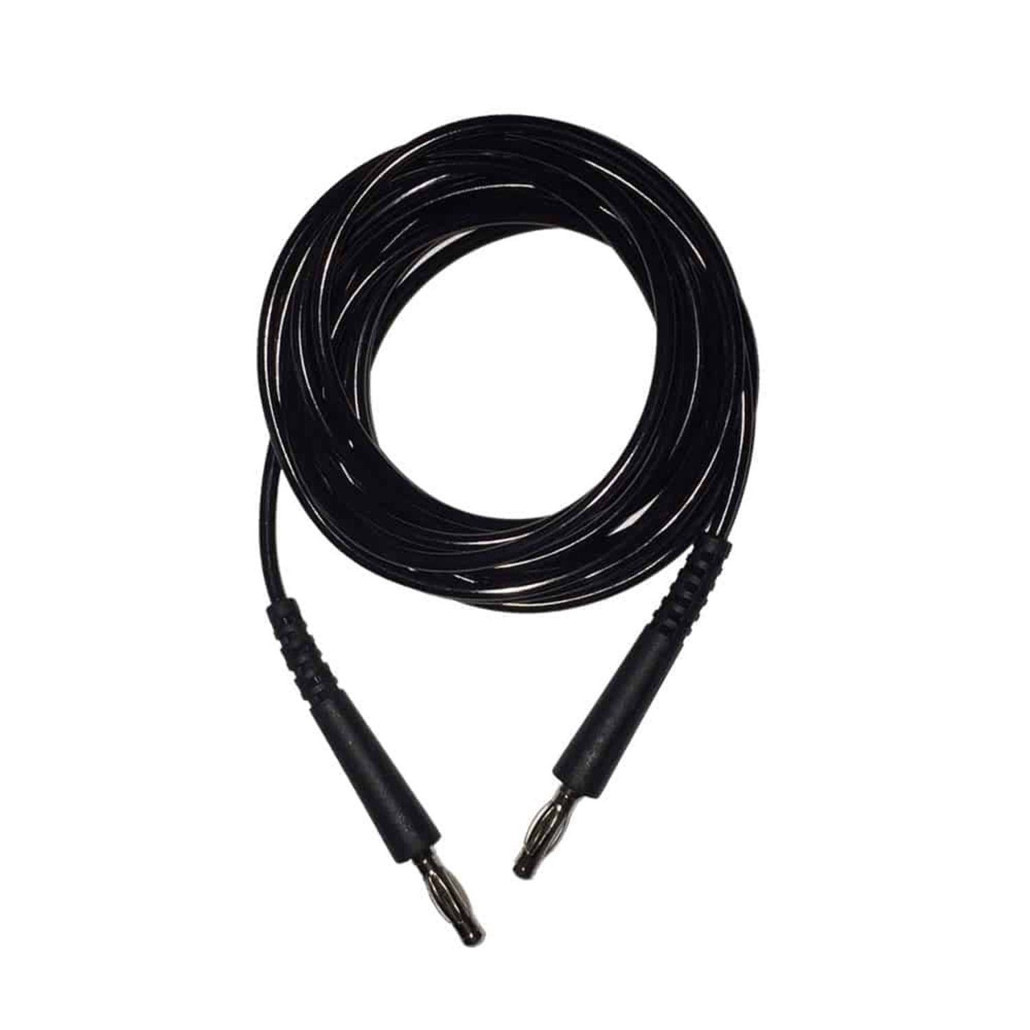 Grounding Cord - 8ft Straight Cord with Two Banana Plugs and No ...