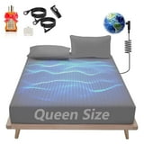 Grounding Fitted Sheets, Queen Size, Grounding Fitted Bed Sheets with15 ...