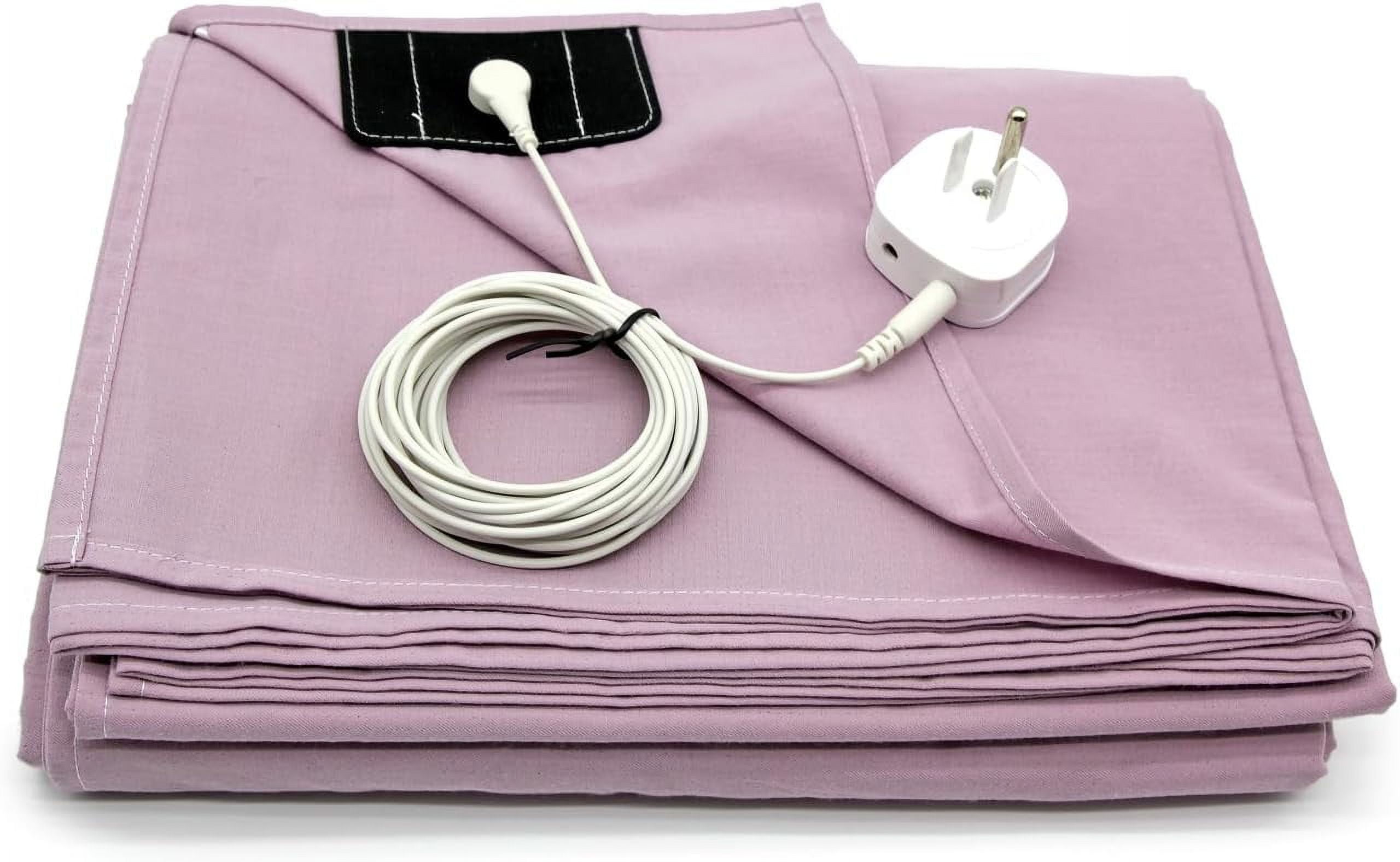 Grounding Flat Sheet 10% Pure Silver Fiber Conductive Earthing Sheet ...