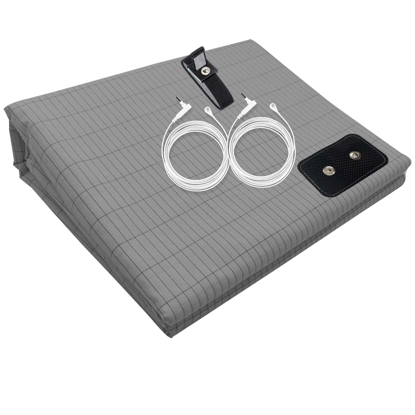 Grounding Flat Sheet Kit, Conductive Sheet with Silver Fiber, Grounding ...