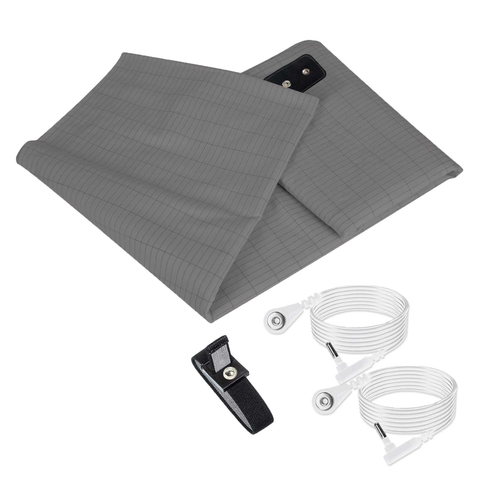 Grounding Flat Sheet Kit, Conductive Sheet with Silver Fiber, Grounding ...