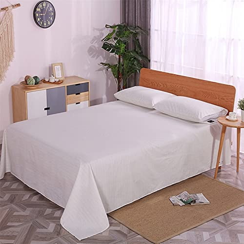 Grounding Flat Sheets Twin Size with 15' Grounding Cord Earthing Top ...