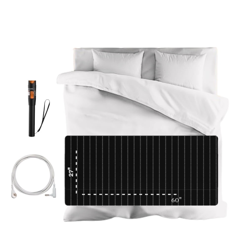 Grounding Mat for Bed - High-Density Foam Earthing Mat Grounding Pad ...