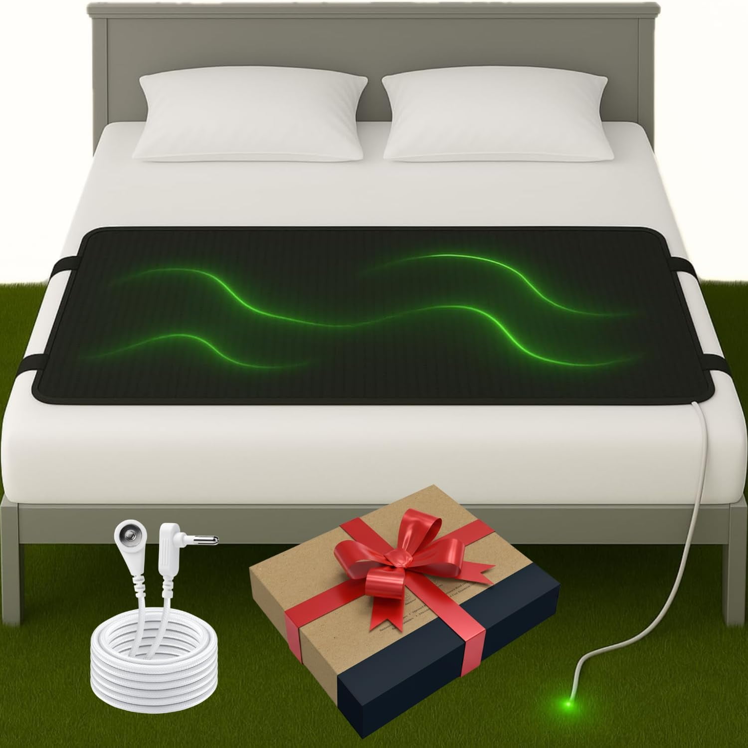 MY Grounding Mat for Bed King, Queen, Full Size, for Sleeping ...