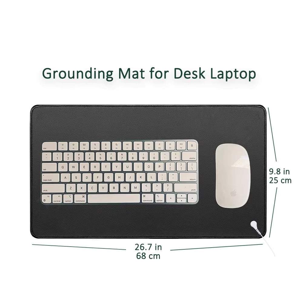 Grounding Mat Foot Pad Grounded Mats 26.7x9.8 Inch Grounding Therapy ...