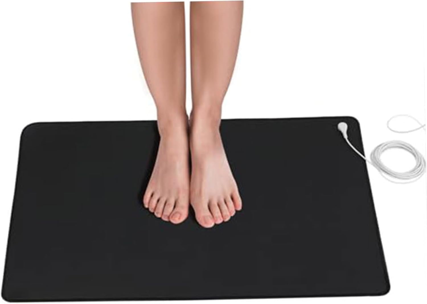 Grounding Mat, Grounding Pad for Sleeping 23.6x35.4 Inches with 15 Feet ...