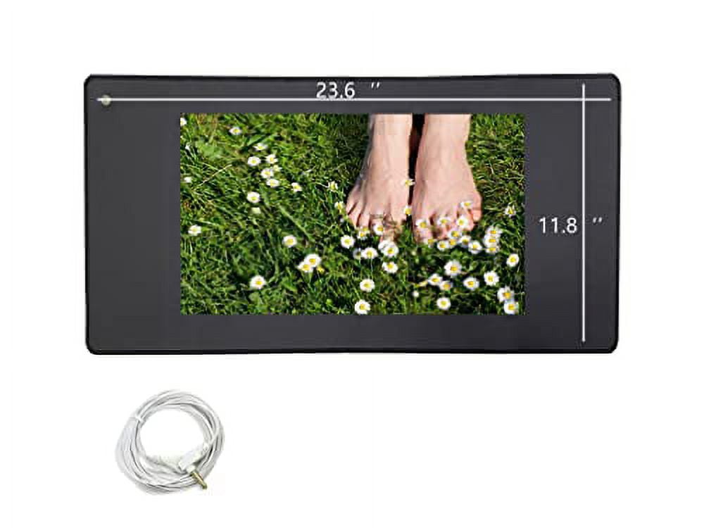 Grounding Mat Kit, 15ft Straight Cord, Use for Ground Foot Mats ...