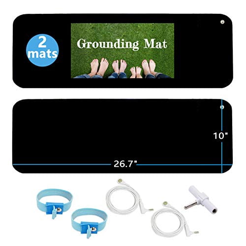 Grounding Mat Kit (2 Pack)-2 Grounding Mats (10 x 26.7") with Grounding ...