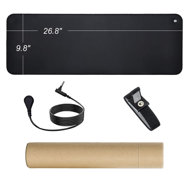 Grounding Mat Kit, Grounding Mat with 15 Foot Cord and Grounding ...