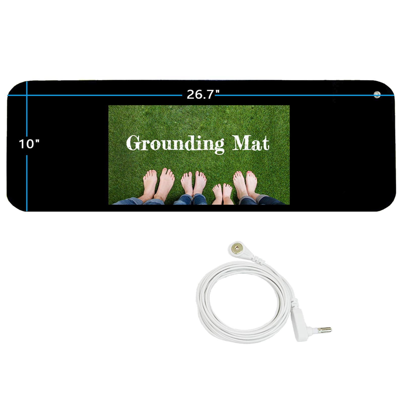 Grounding Mat Kit -Universal Grounding Mat (10 x 26.7) for Healthy ...