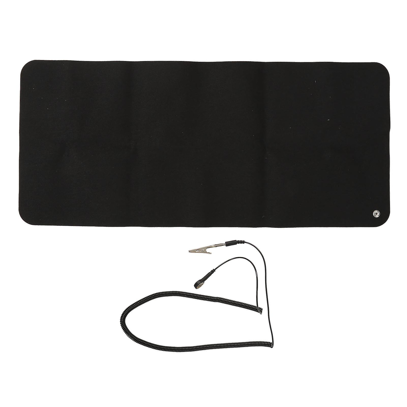 Grounding Mat Large Black Earthing Grounding Pad For Elderly Foot ...