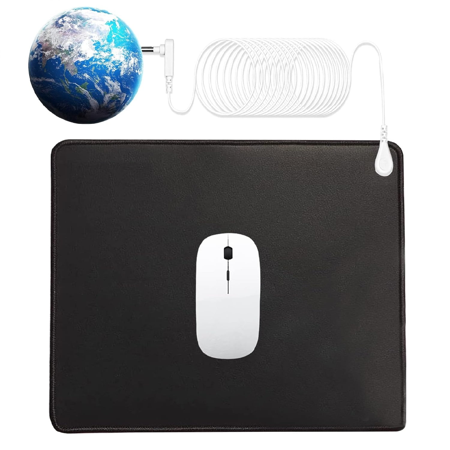 Grounding Mat Mouse Pad for Working ( 11X 13") Office Non-Slip ...
