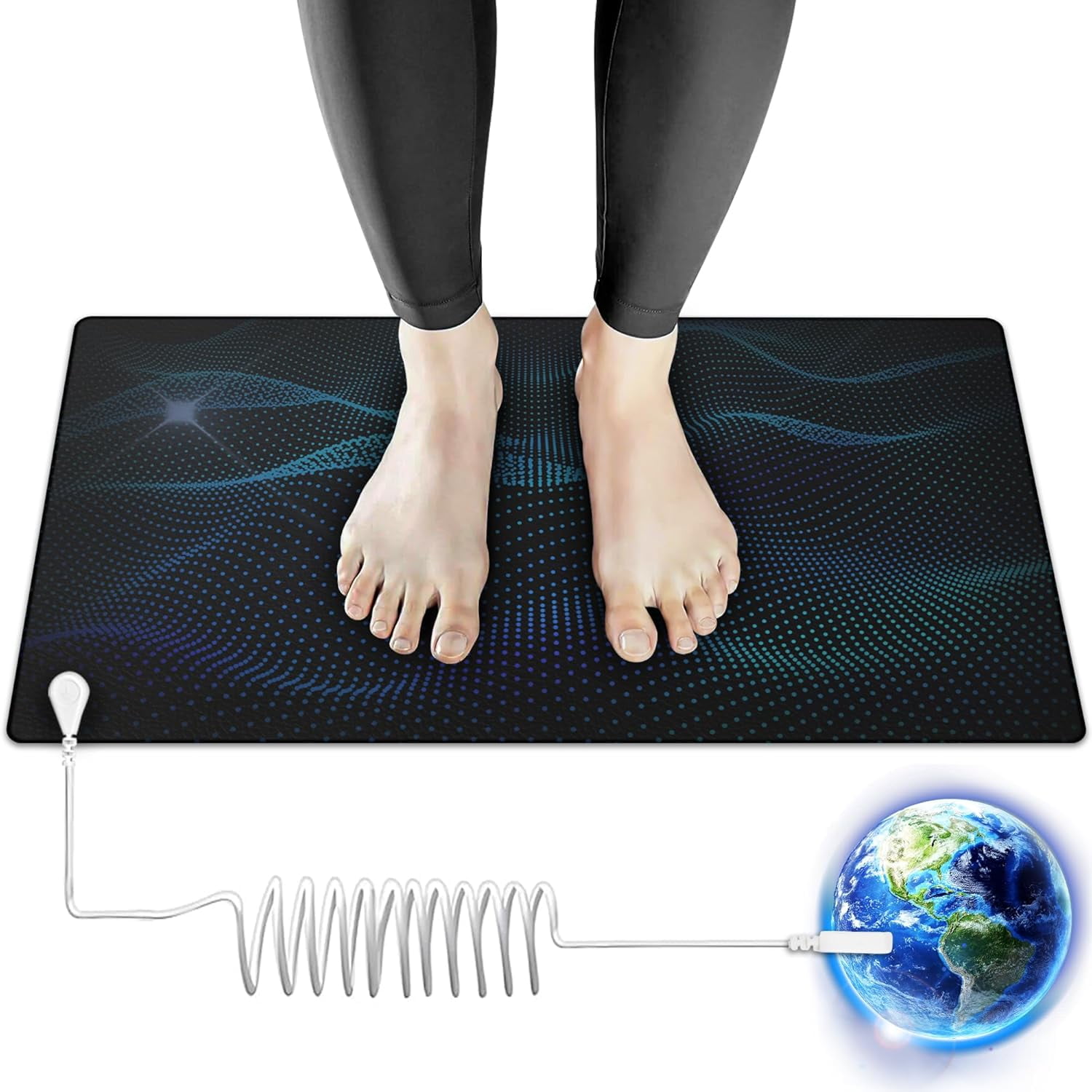 Puapli Grounding Mat for Sleep Energy Pain Relief Inflammation Balance ...
