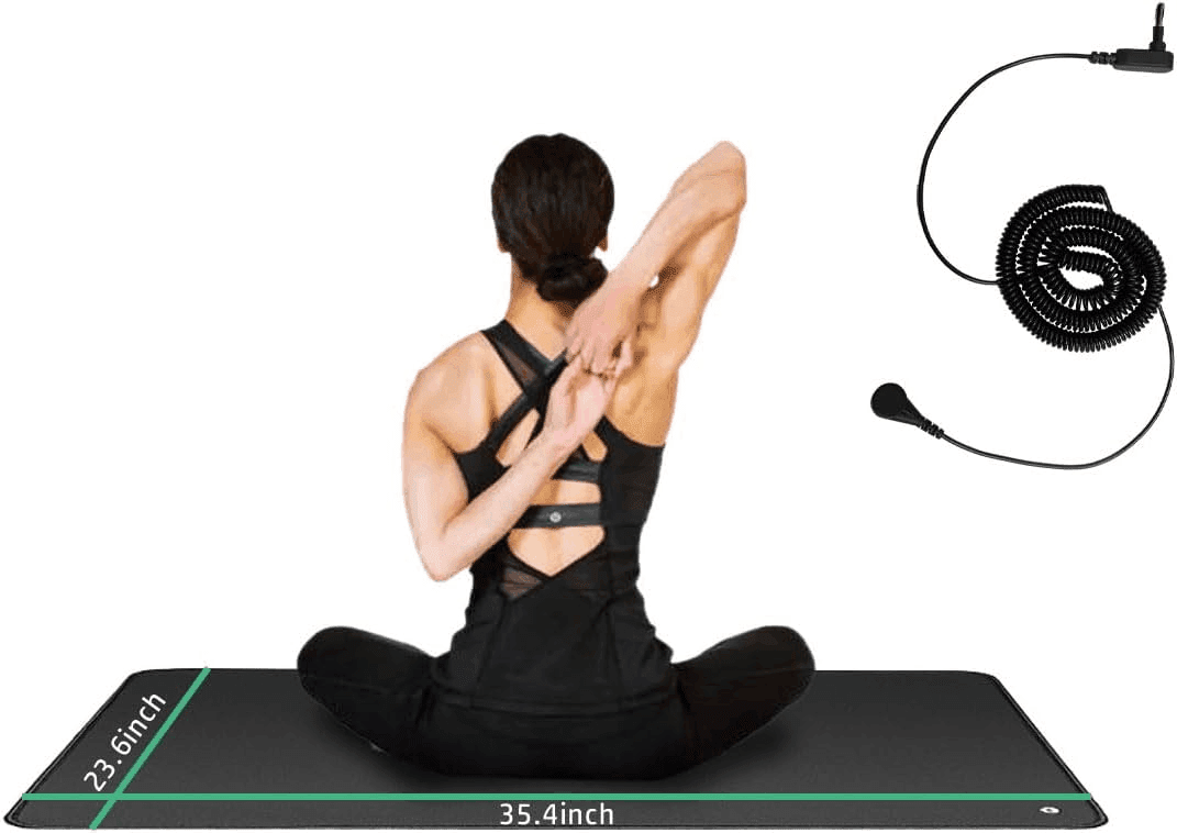 Grounding Mat Sleeping Foot Mat Improve Insomnia Reduce Inflammation ...