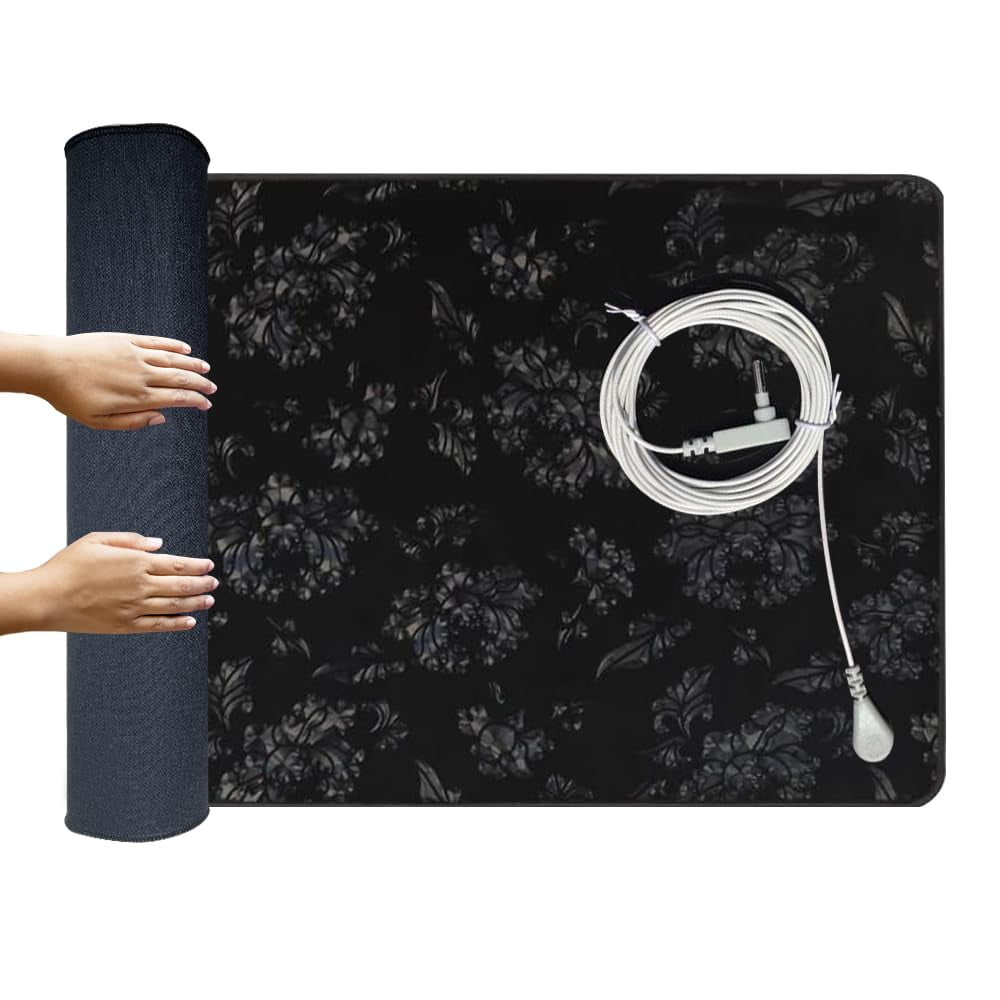 Grounding Mat for Sleeping, Grounding Pad Upgraded Material and Pattern ...