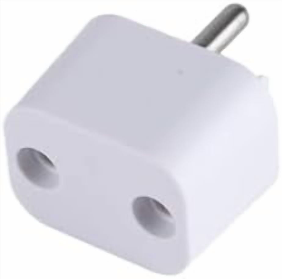 Grounding Plug Adapter: Universal Earth Connected Grounding Splitter ...