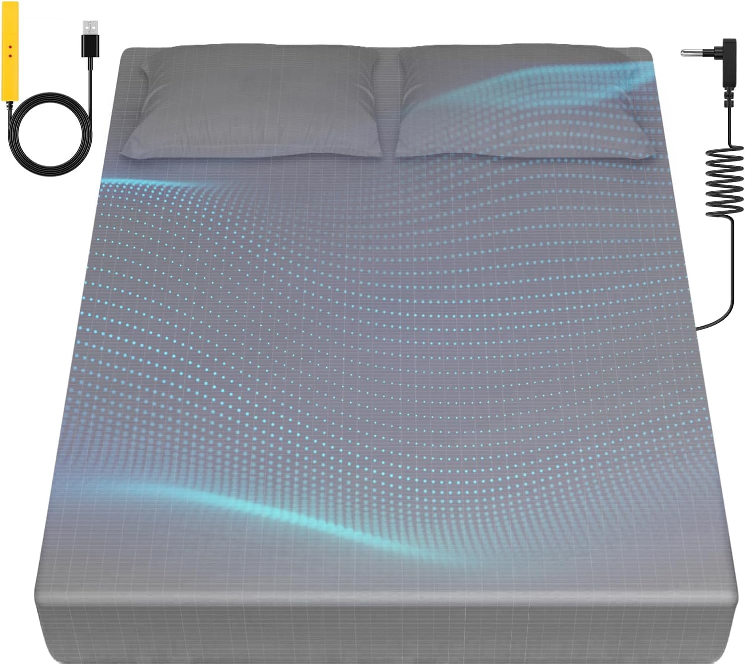 Grounding Sheet, 90% Organic Cotton+10% Pure Silver Organic Grounded ...