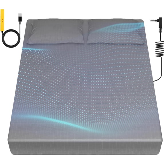 Grounding Sheet, 90% Organic Cotton+10% Pure Silver Organic Grounded ...