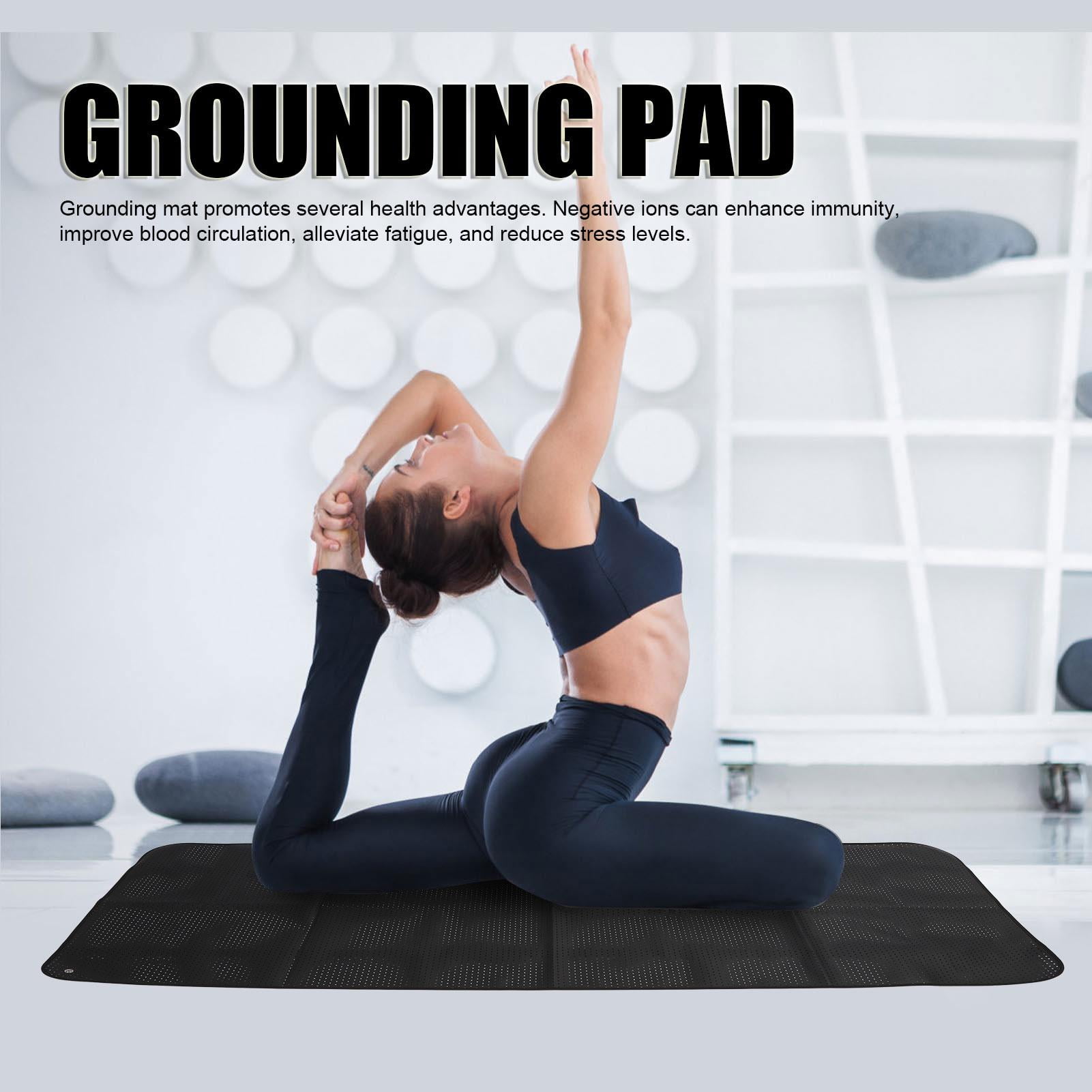 Grounding Sheet Breathable Hole Anxiety Relief Improves Digestion ...