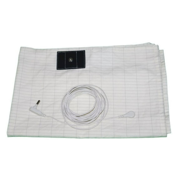 Grounding Sheet with Grounding Cord Materials Organic Cotton and Silver ...