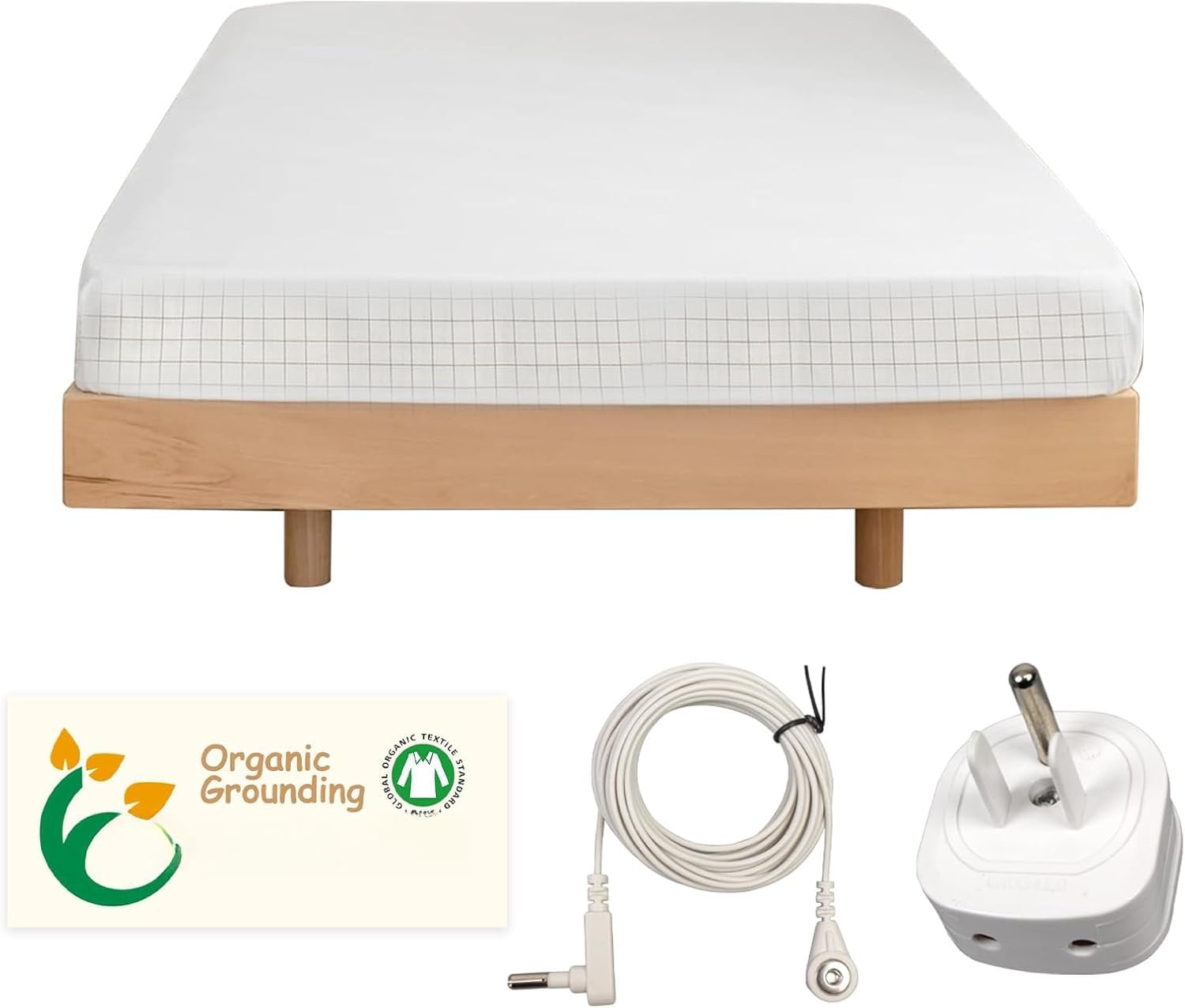 Grounding Sheet Size,10% Pure Fiber+400 Thread Count ,Soft Earth ...