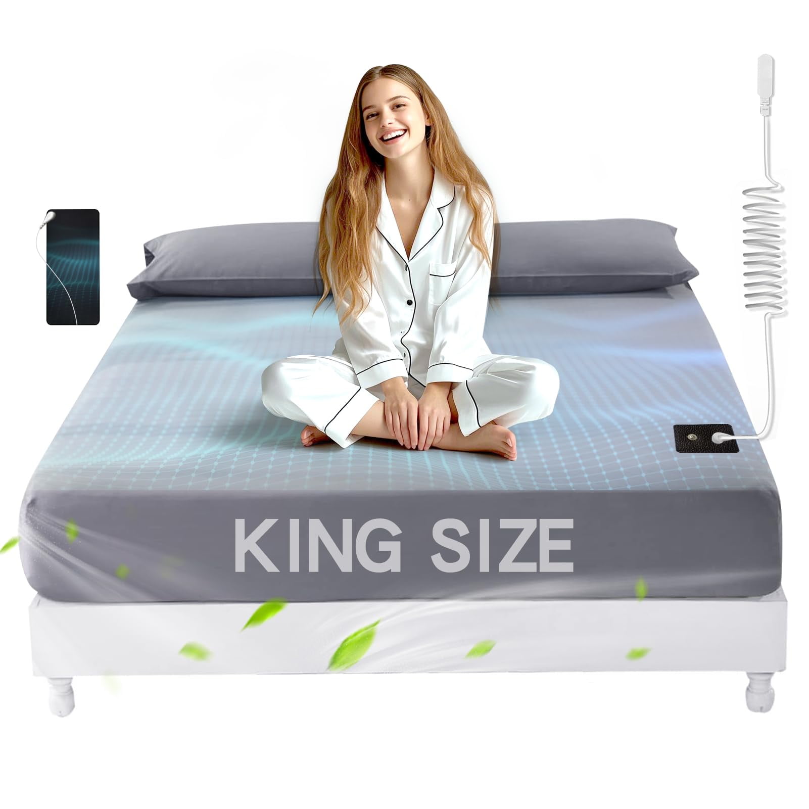 Grounding Sheets & Grounding Mat, Pure Silver Fiber Grounding Sheet ...