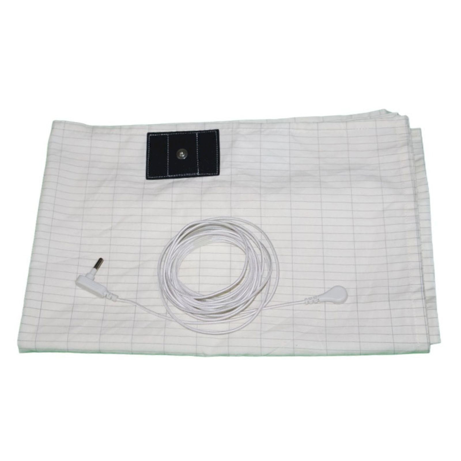 Grounding Sheets Grounding Mat for Bed, 10% Silver Fiber Grounded ...
