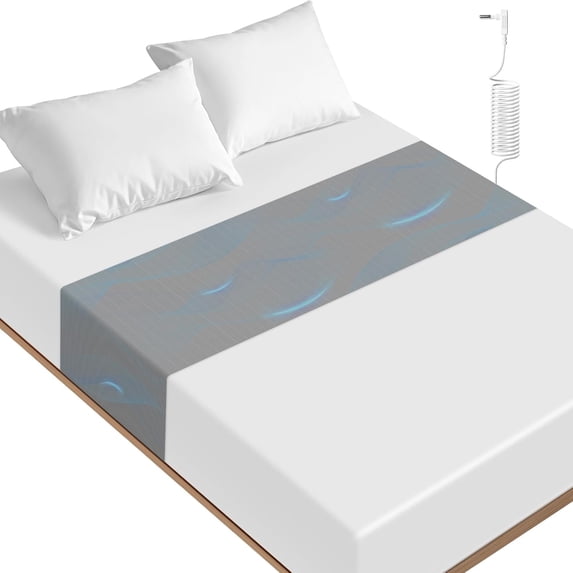 Grounding Sheets – Grounding Mat for Bed, 15% Silver Fiber Grounded ...