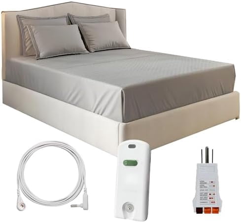 Grounding Sheets Queen Size - Earthing Sheets Queen - 10% Silver & 90% ...