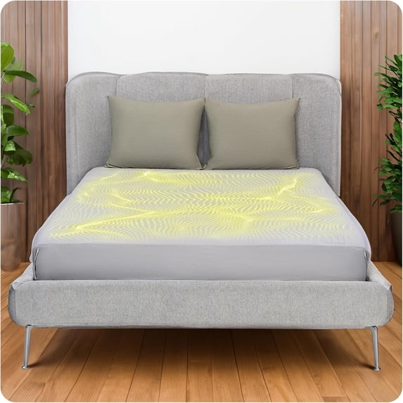 Grounding Sheets Size - Grey Earthing Sheets for Sleep Enhancer - 90% ...