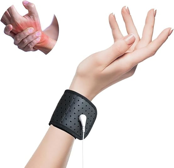 Grounding Wrist Strap12.4x3.5inch, Grounding Wristband for Earth ...