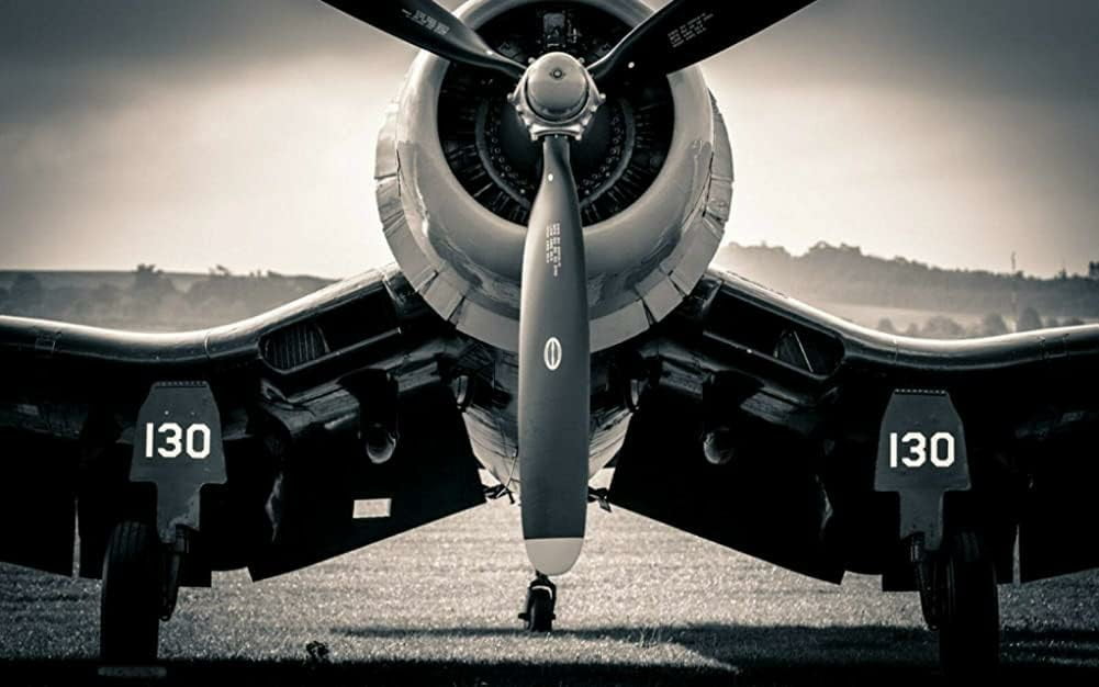 Grounding small light aircraft Aviation aircraft 1000 pieces Adult ...