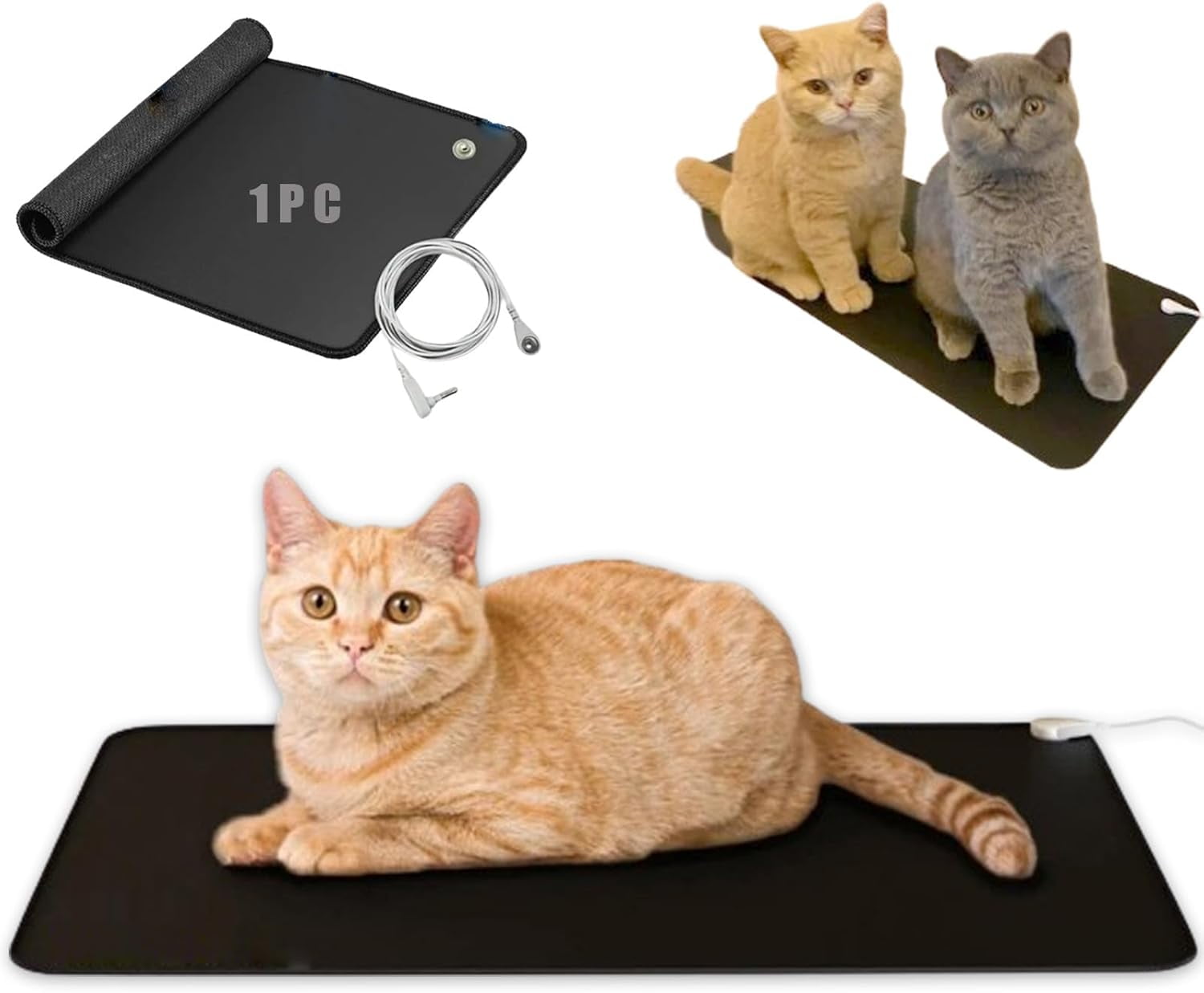 Groundpaws Mat, GroundPaws Grounding Mat for Cats, Pet Grounding Mat ...