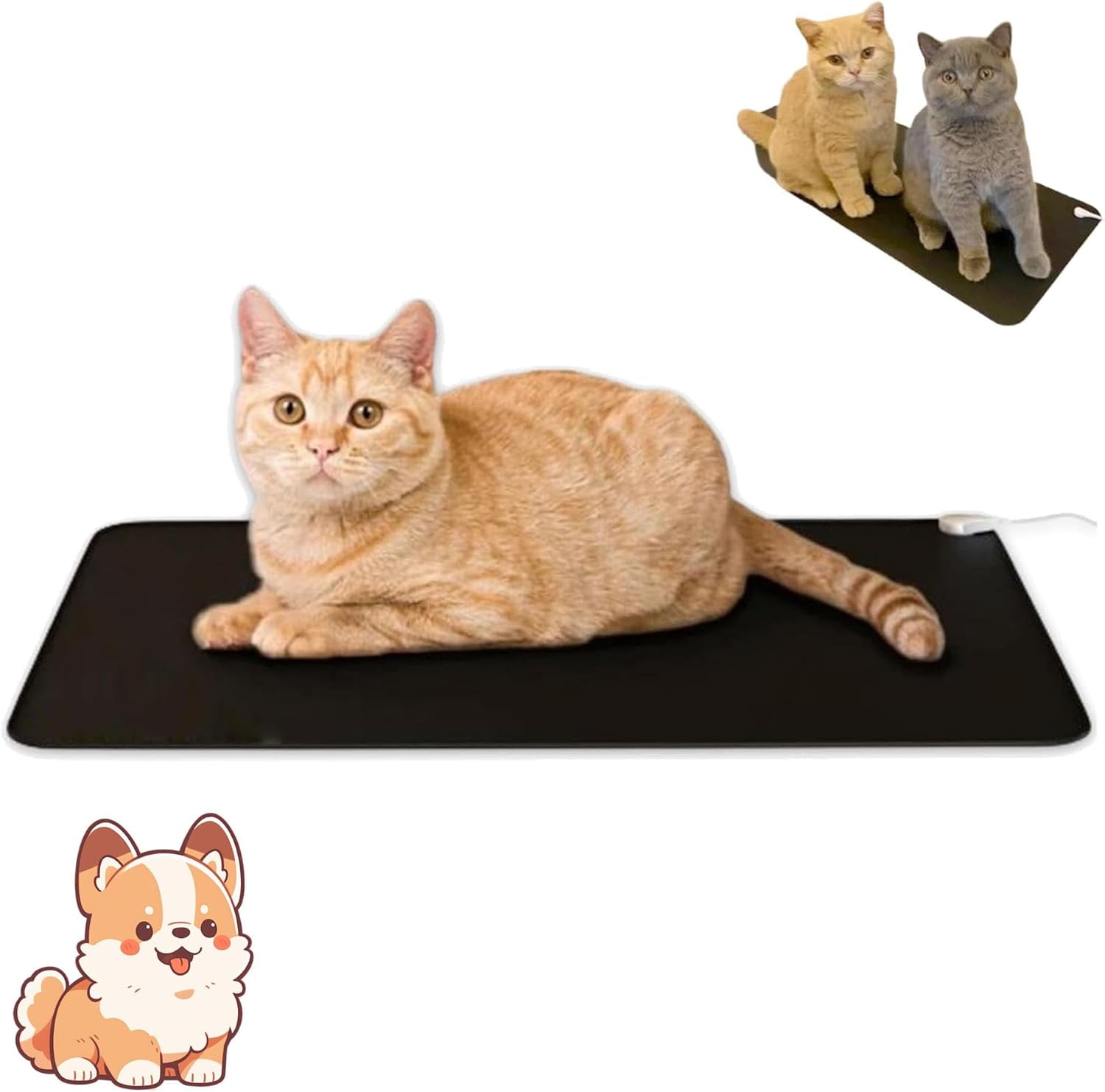 Groundpaws Mat, Groundpaws Grounding Mat for Cats, Grounding Mat Kit ...