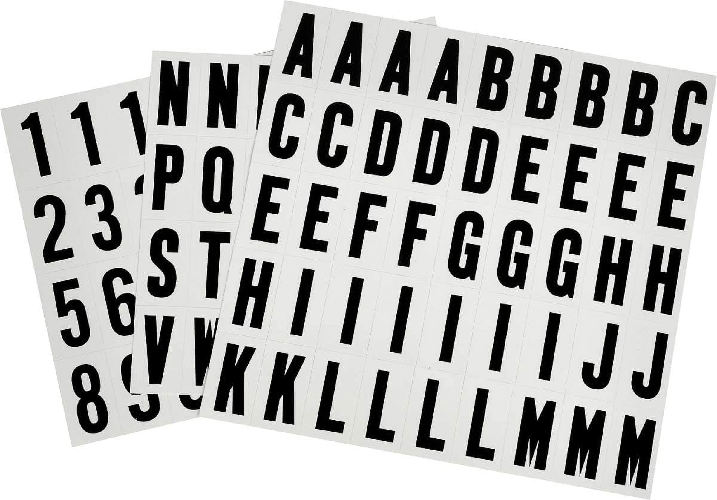 Group 842286 1 in. Black & White Glossy Vinyl Square Cut Self Adhesive ...