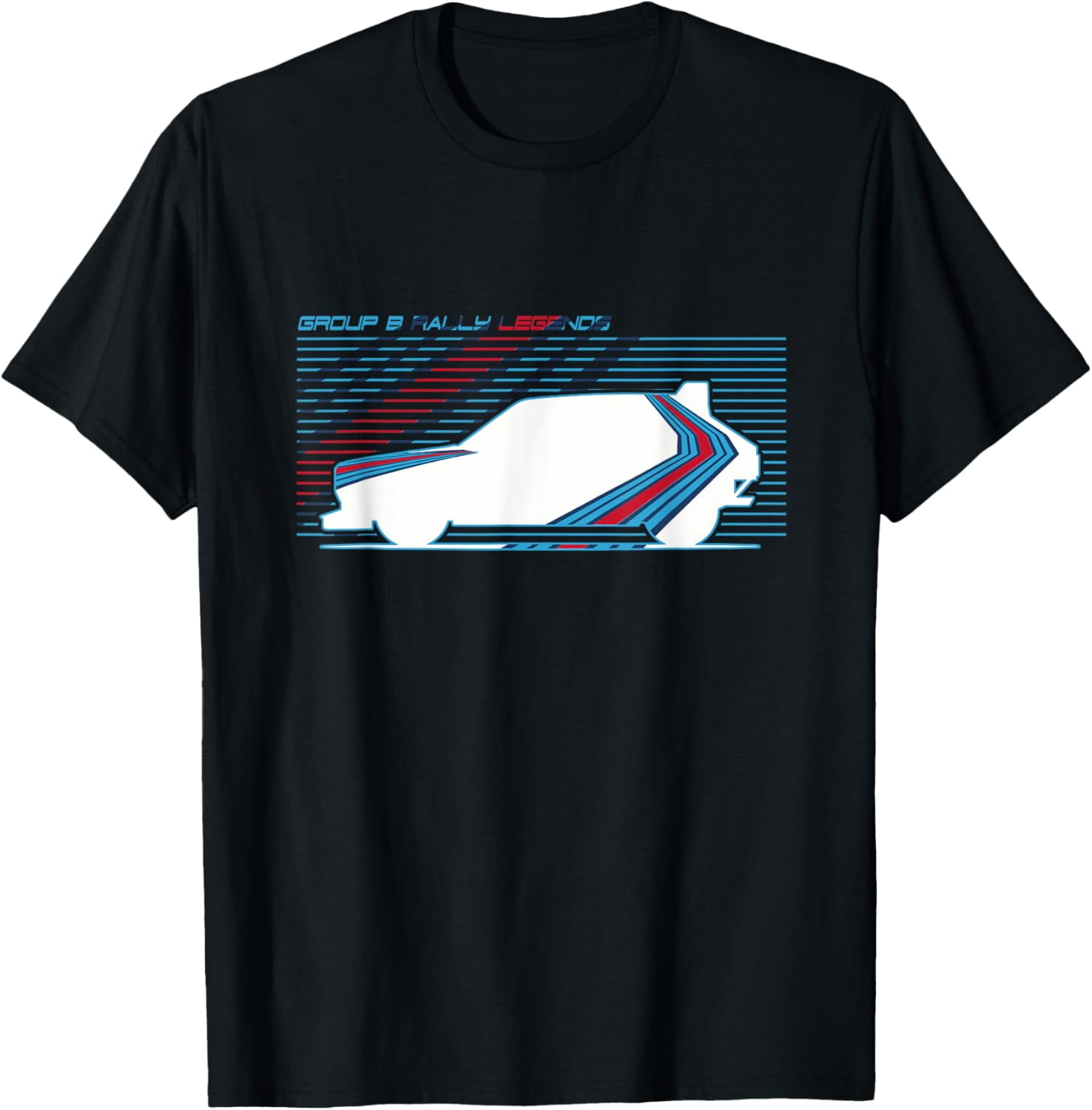 Group B rally legends classic rally racing car design T-Shirt - Walmart.com
