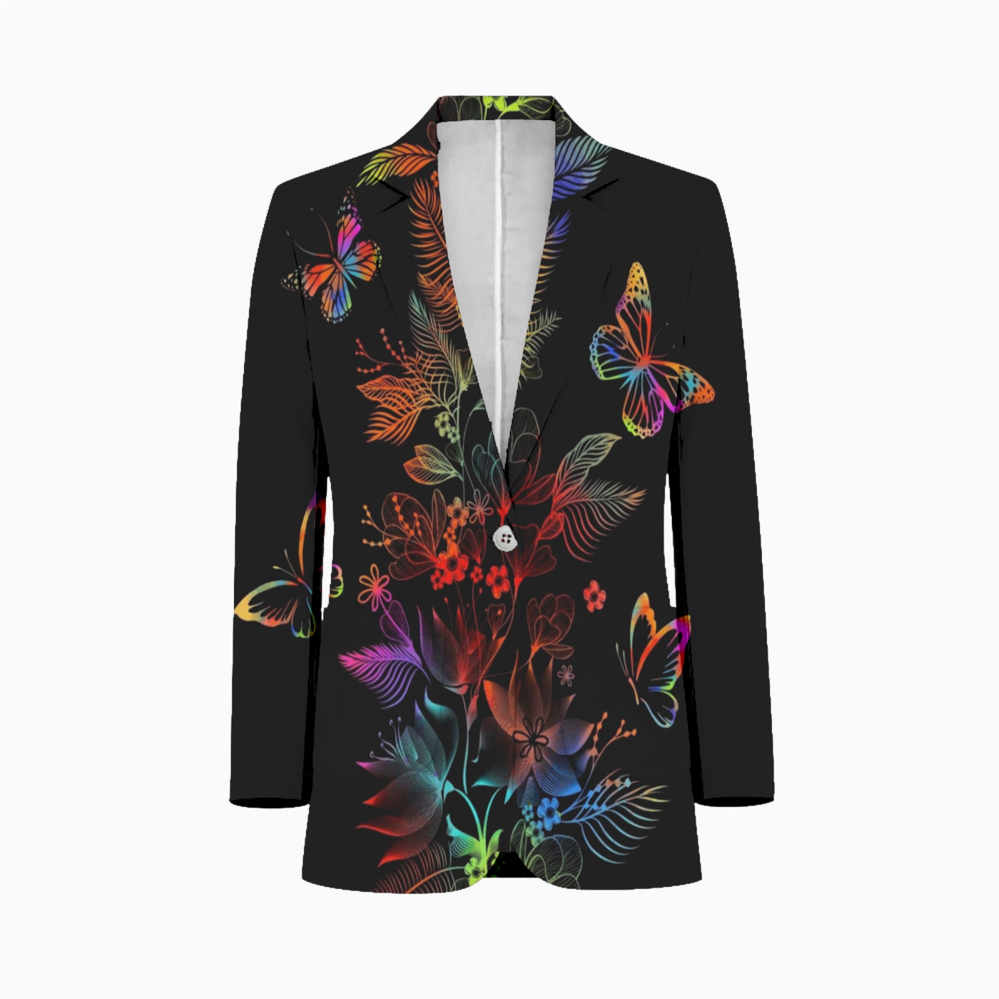 Group Butterflies Mens Suits Shawl Collar Slim Fit Suit Mens Groom ...