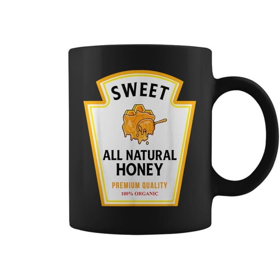 Group Condiments Family Halloween Costume All Natural Honey Coffee Mugs ...