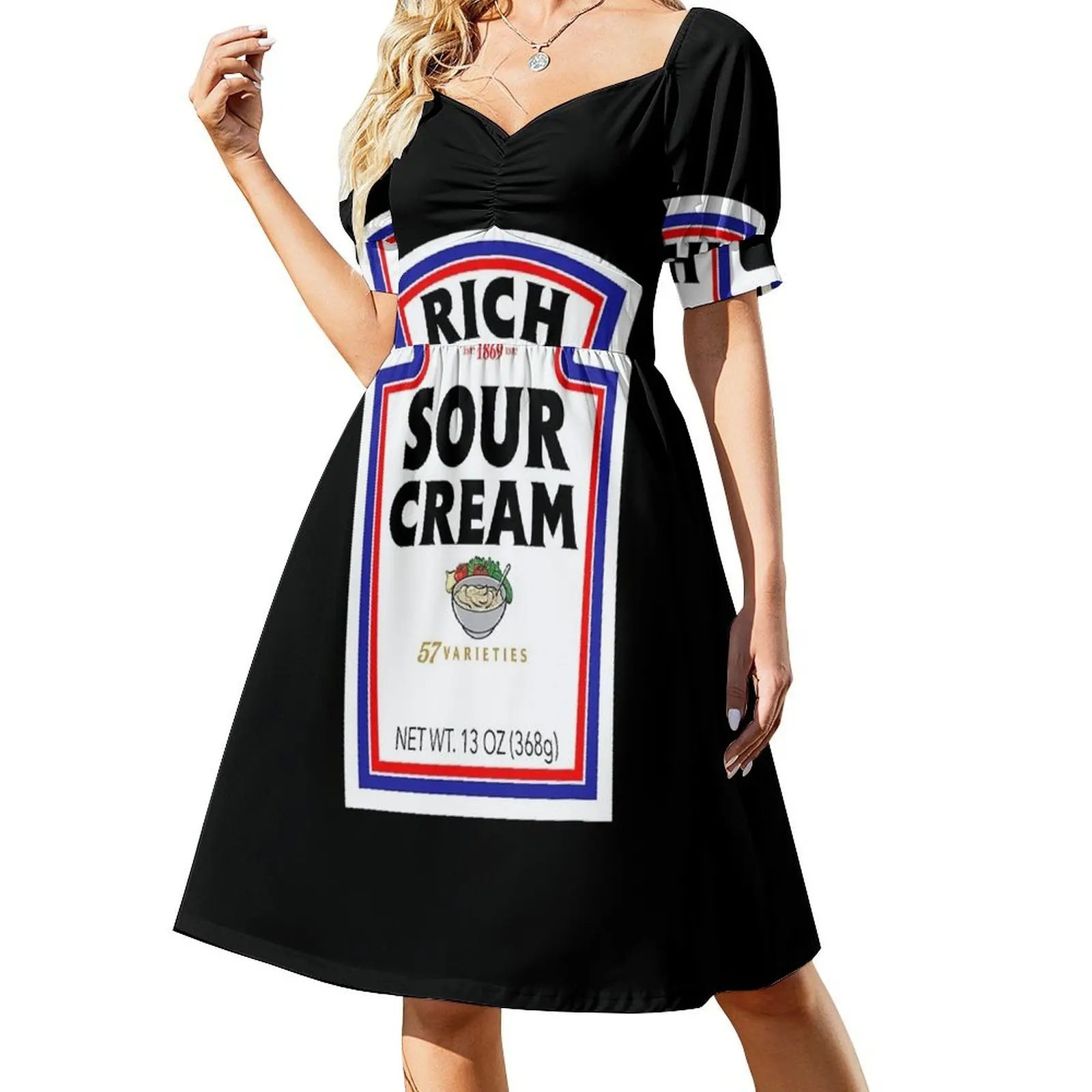Group Condiments Funny Diy Halloween Costume Sour Cream Sleeveless ...