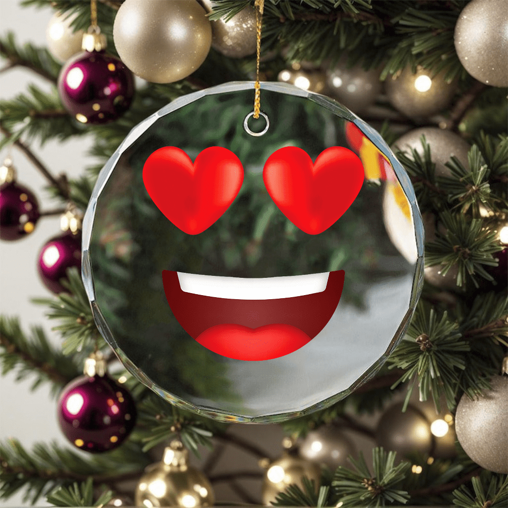 Group Costume Team Valentine Couple Love Emoticon Ornament, Keepsake ...